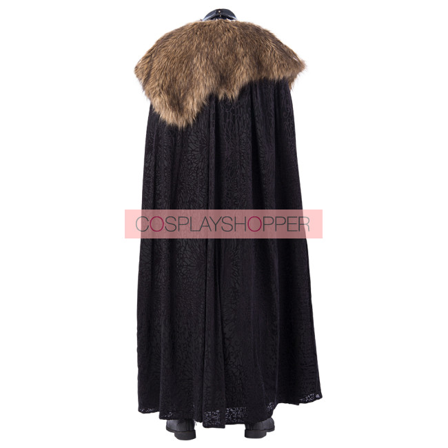 Game of Thrones 8 Jon Snow Cosplay Costume Version 2 for Sale