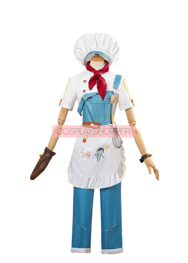 Identity V Secret Chef Cosplay Costume for Sale