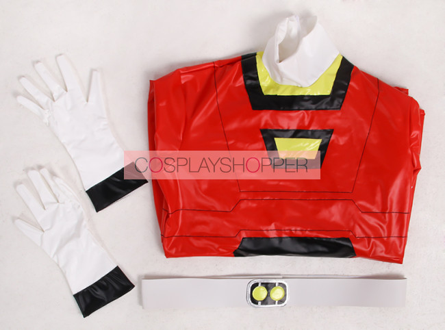 Gekisou Sentai Carranger Kyosuke Jinnai Cosplay Costume for Sale