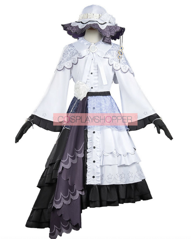 Magical Girl Witch Trials Tsukishiro Yuki Cosplay Costume for Sale