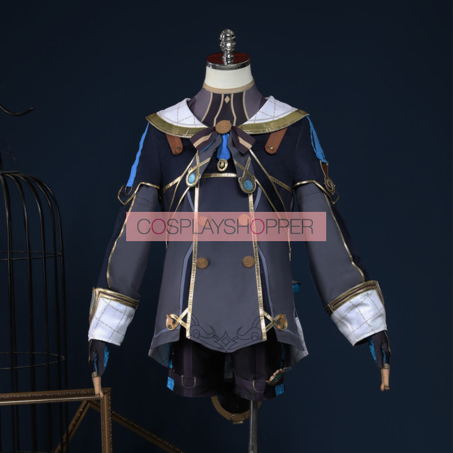 Genshin Impact Freminet Cosplay Costume for Sale
