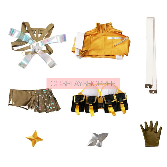 Goddess of Victory: Nikke Anis Cosplay Costume for Sale