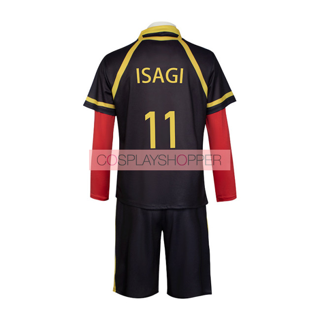 Blue Lock Yoichi Isagi Bastard Munchen Cosplay Costume for Sale