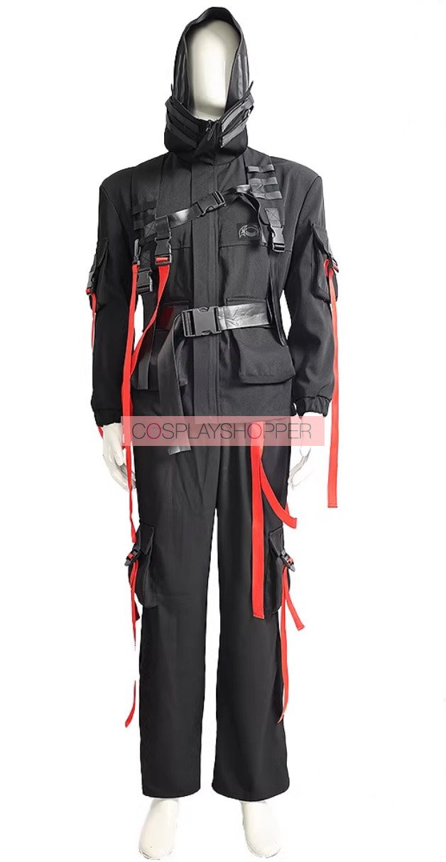 Kamen Rider Gavv Agent Cosplay Costume for Sale