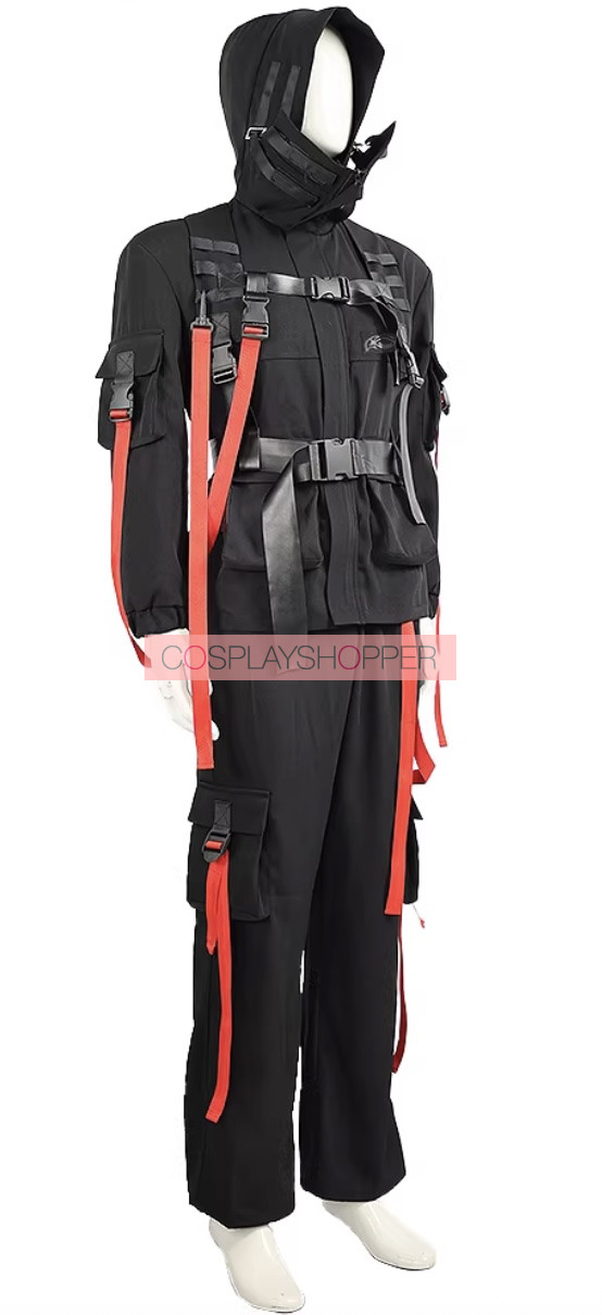 Kamen Rider Gavv Agent Cosplay Costume for Sale