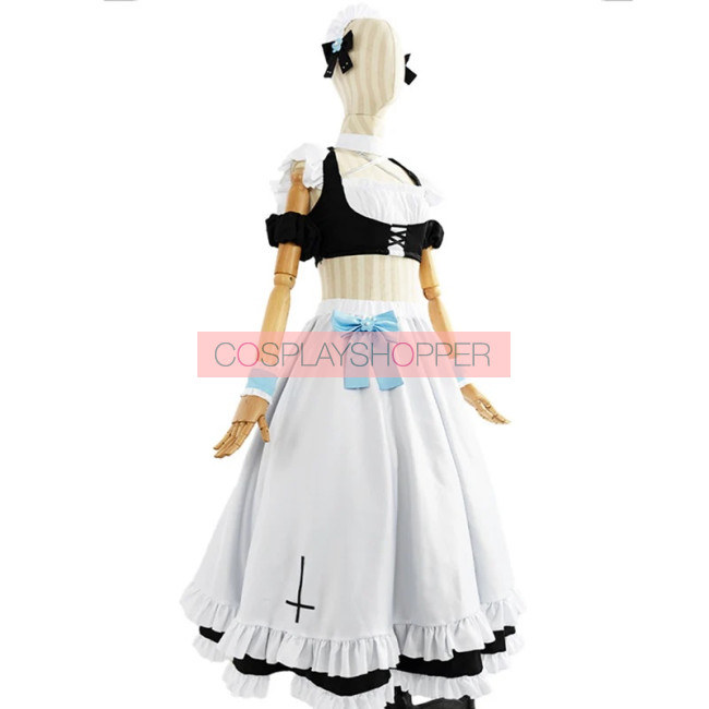 Goddess of Victory: Nikke Memorial Cafe Cinderella Cosplay Costume for Sale