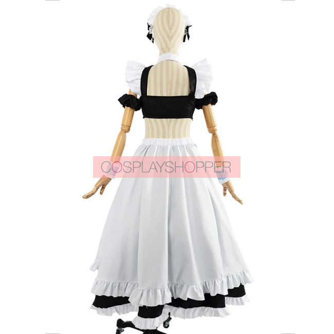 Goddess of Victory: Nikke Memorial Cafe Cinderella Cosplay Costume for Sale