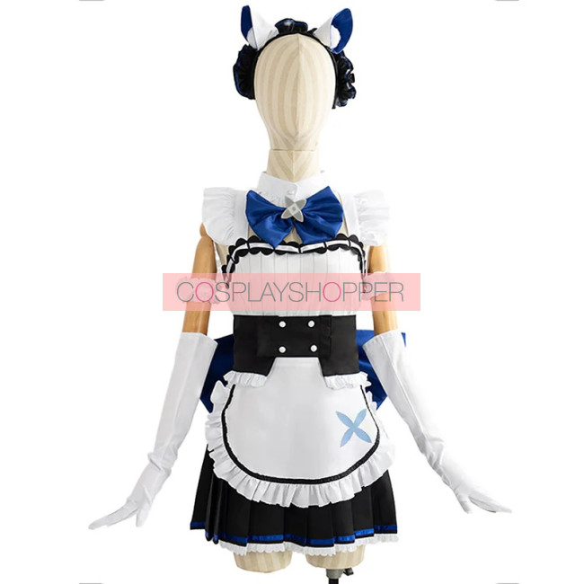 Goddess of Victory: Nikke Memorial Cafe Gretel Cosplay Costume for Sale