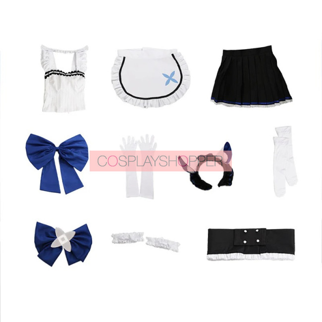 Goddess of Victory: Nikke Memorial Cafe Gretel Cosplay Costume for Sale