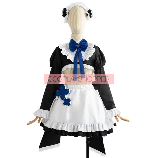 Goddess of Victory: Nikke Memorial Cafe Hansel Cosplay Costume for Sale