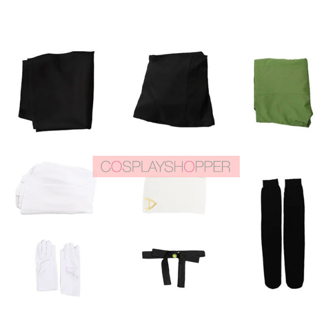 Goddess of Victory: Nikke Memorial Cafe Abe Cosplay Costume for Sale