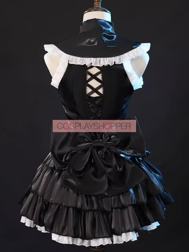 Vocaloid Hatsune Miku Black Suit Cosplay Costume for Sale