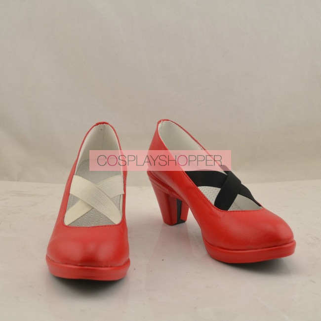 A Dark Rabbit Has Seven Lives Saitohimea Himea Saito Cosplay Shoes for Sale